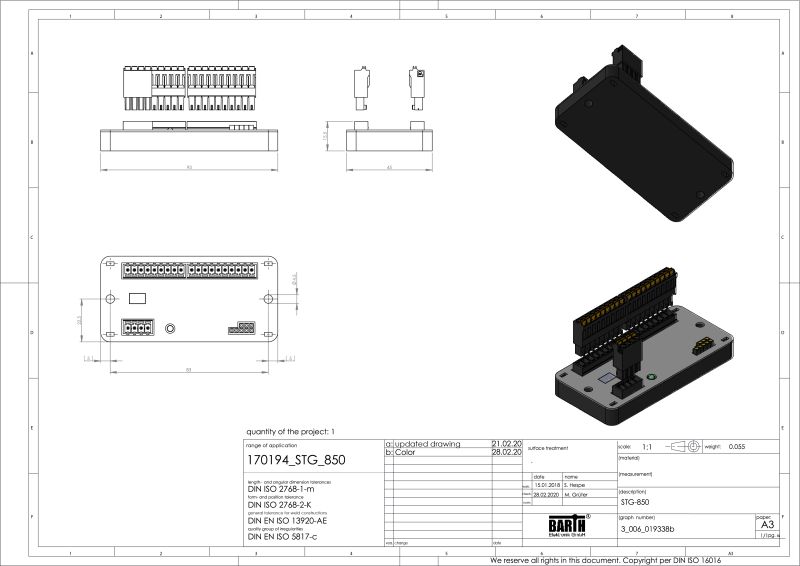 Programmable Logic Controller PLC STG-850