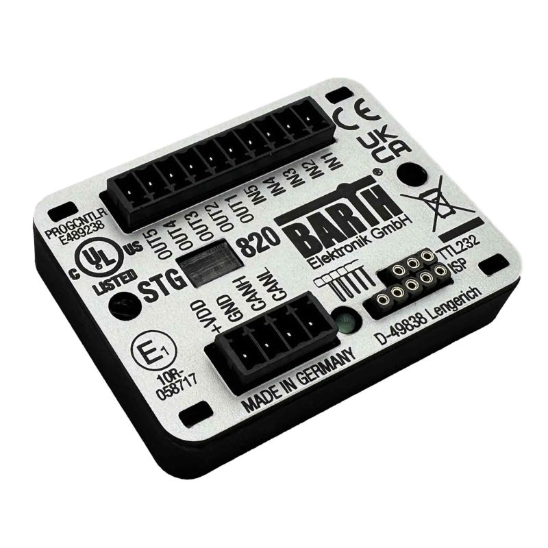 Programmable Logic Controller PLC STG-850
