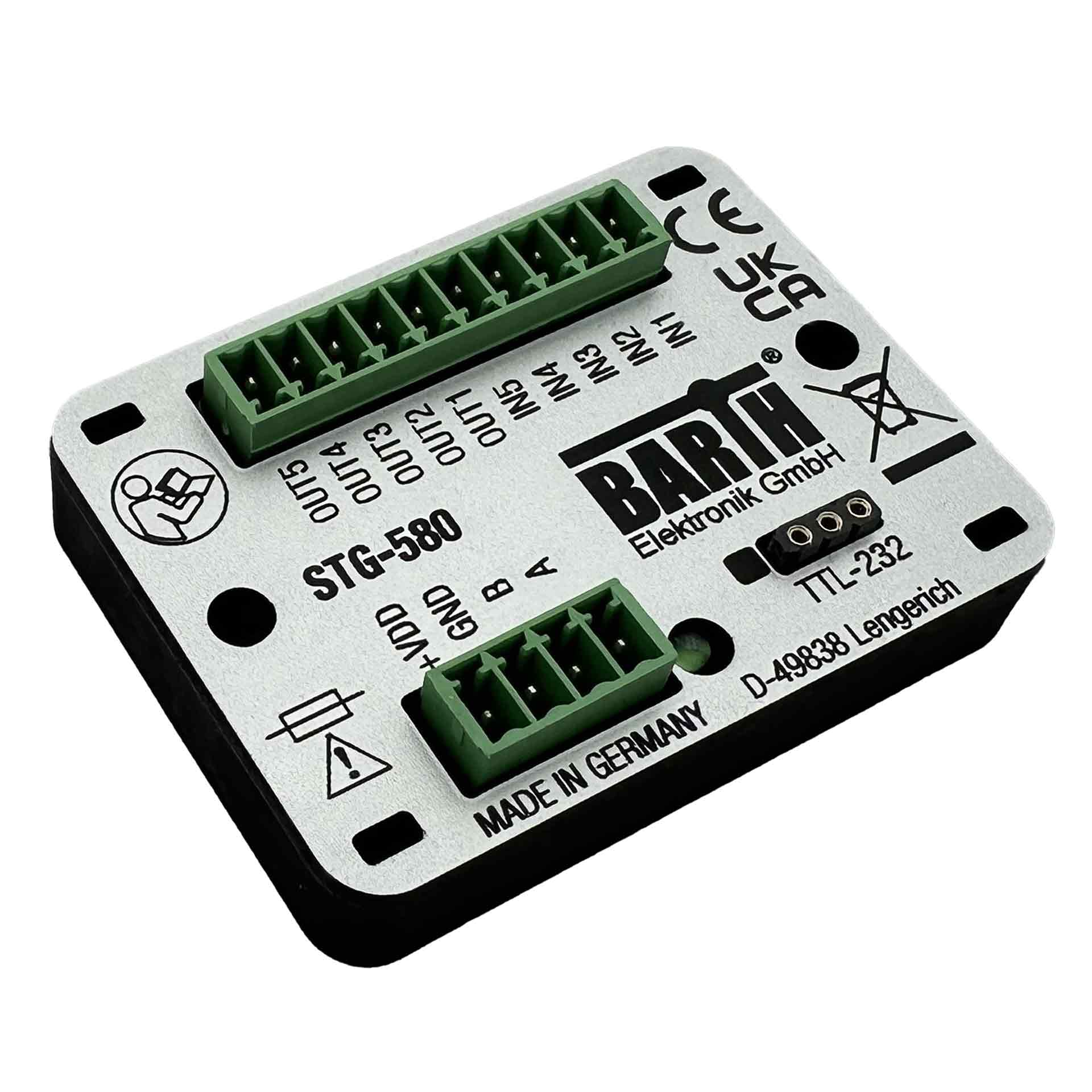 Programmable Logic Controller PLC STG-580